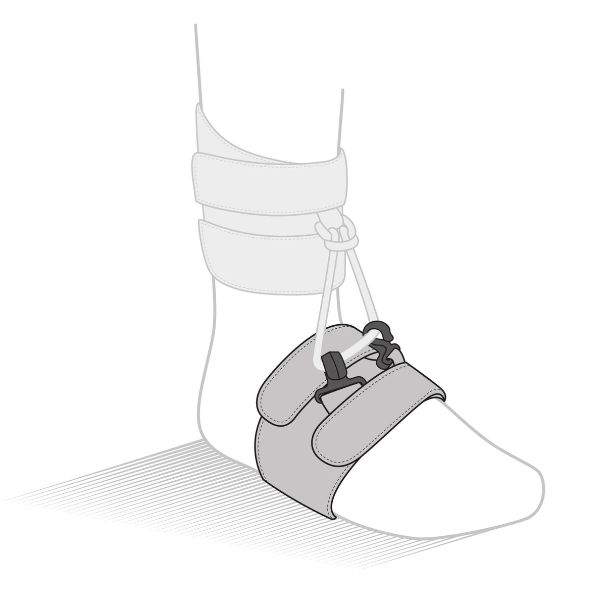 Dictus Indoor Midfoot Cuff – ePhysio